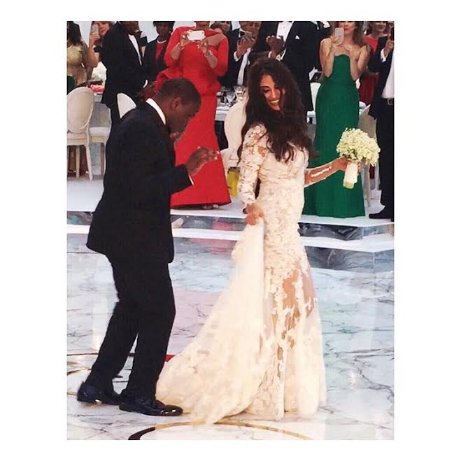 More Photos: Aliko Dangote, Toyin Saraki attend Folorunsho & Modupe ...