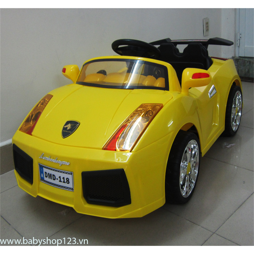 Xe ôtô điện trẻ em Lamborghini 118 vàng ~ Ôtô Điện Trẻ Em - Ôtô Điện ...