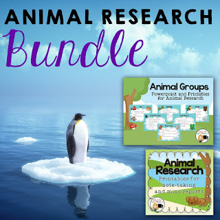 Grade One Snapshots: Animal Research for Primary Students