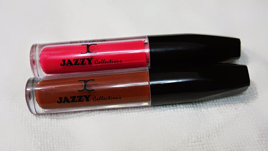 The Project Awesome: Product Review: Jazzy Collections Kiss Proof Lip Gloss