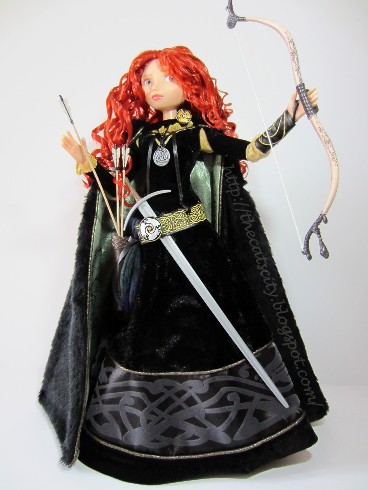 La ciudad de los gatos: Análisis Muñeca edición limitada de Merida (Brave)