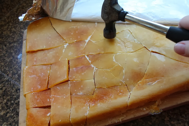 Food Lust People Love: Honeycomb Crunch Candy