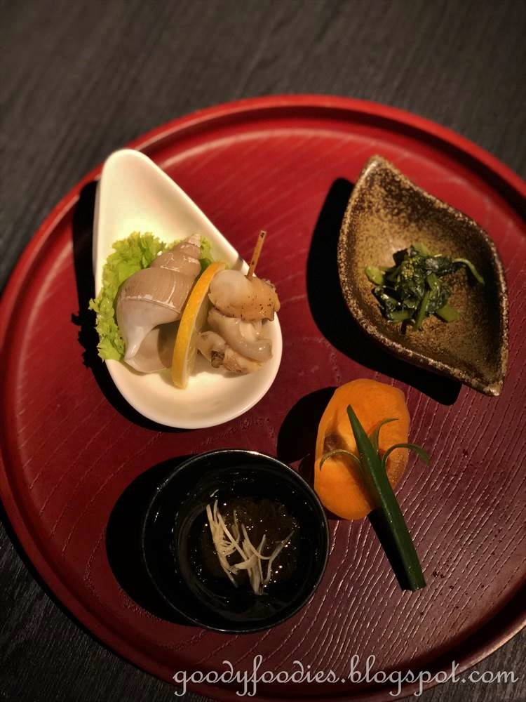 GoodyFoodies: Hanare 8th Anniversary Omakase Lunch, Intermark Mall