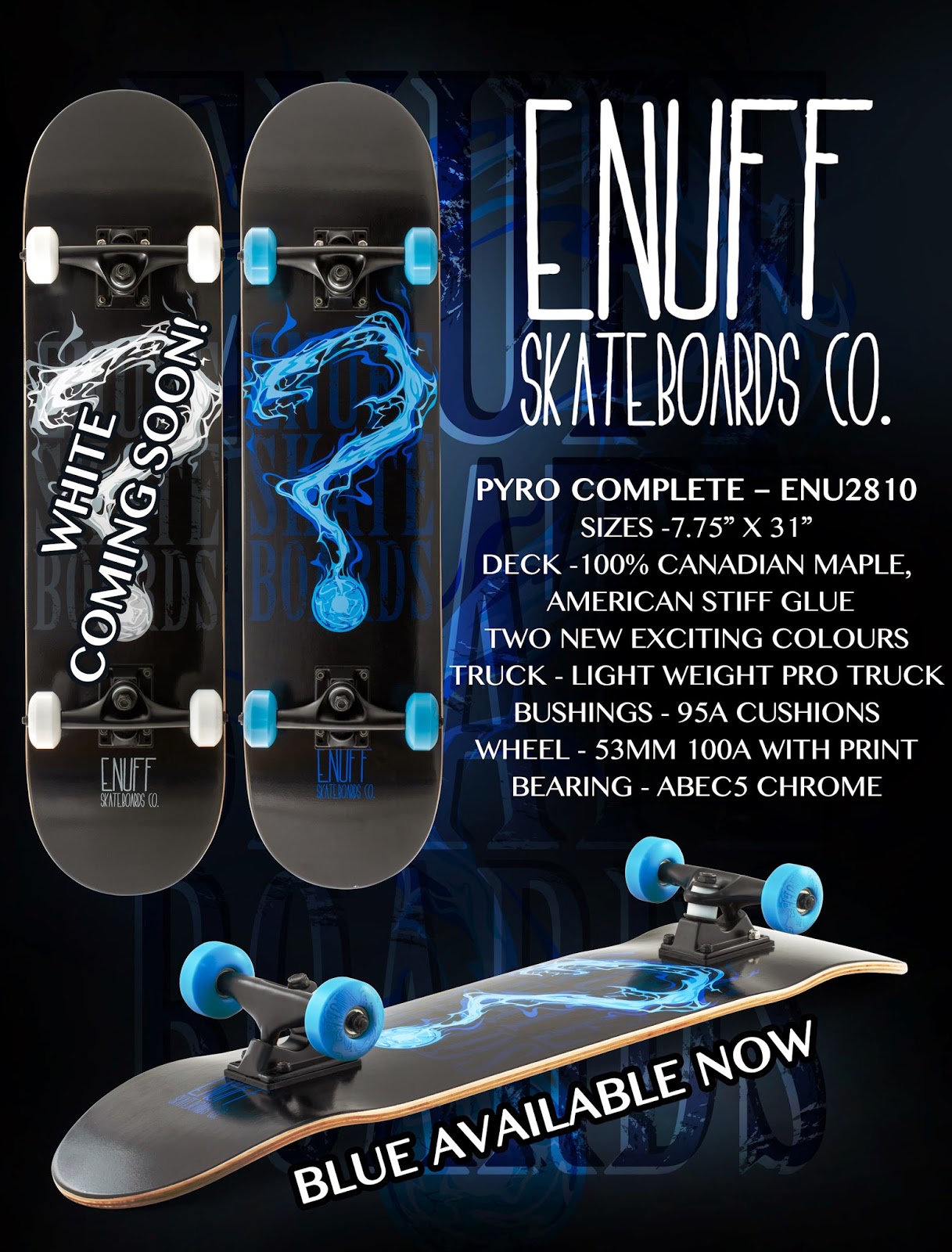 Enuff Skateboards: Enuff 2014 Completes