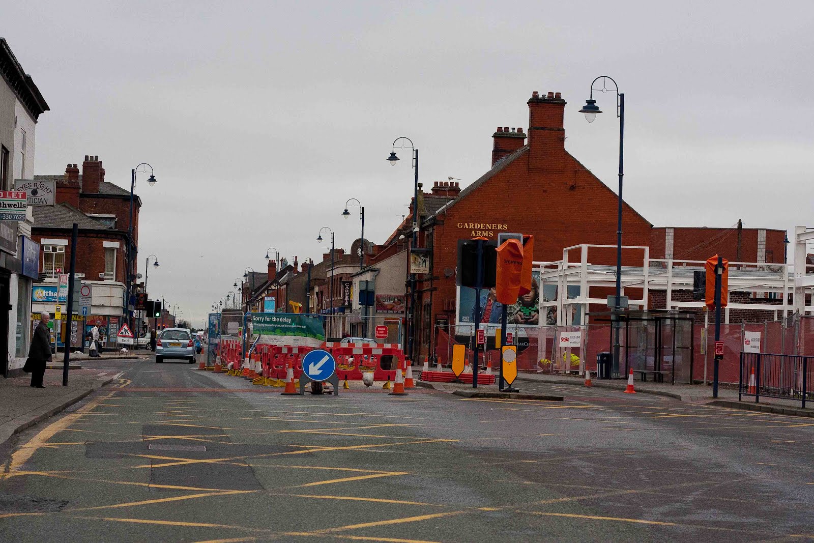 Tameside Citizen: The roadworks which are helping improve traffic ...