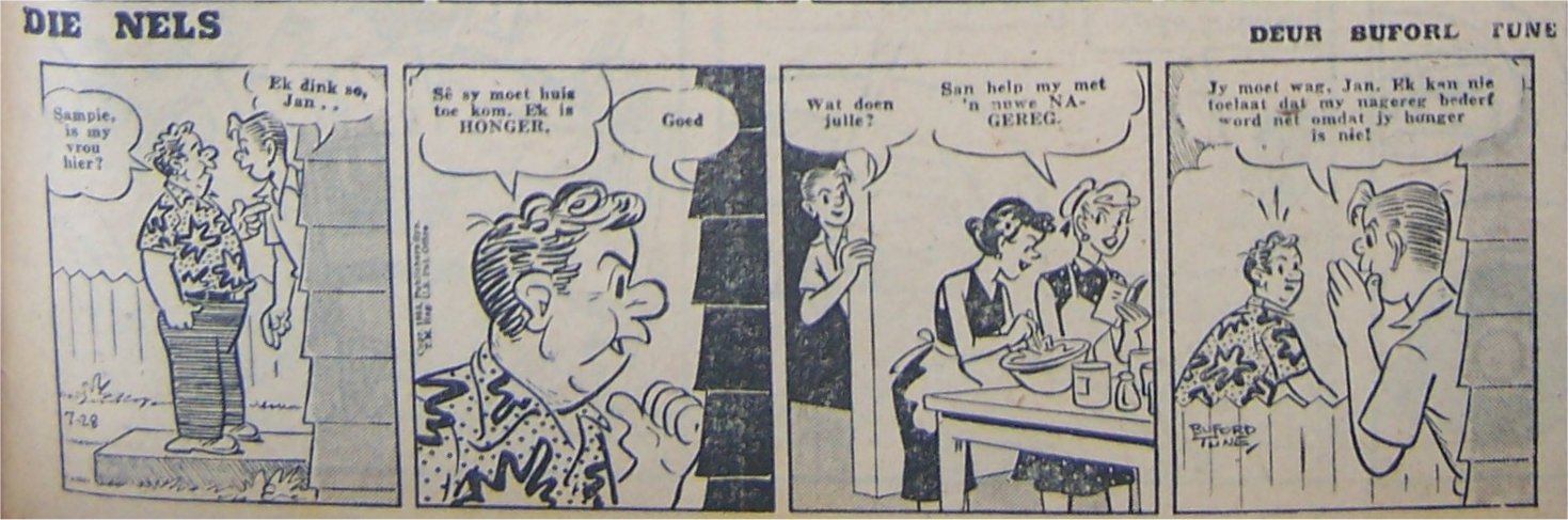 South African Comic Books: Classic Afrikaans Comic Strips