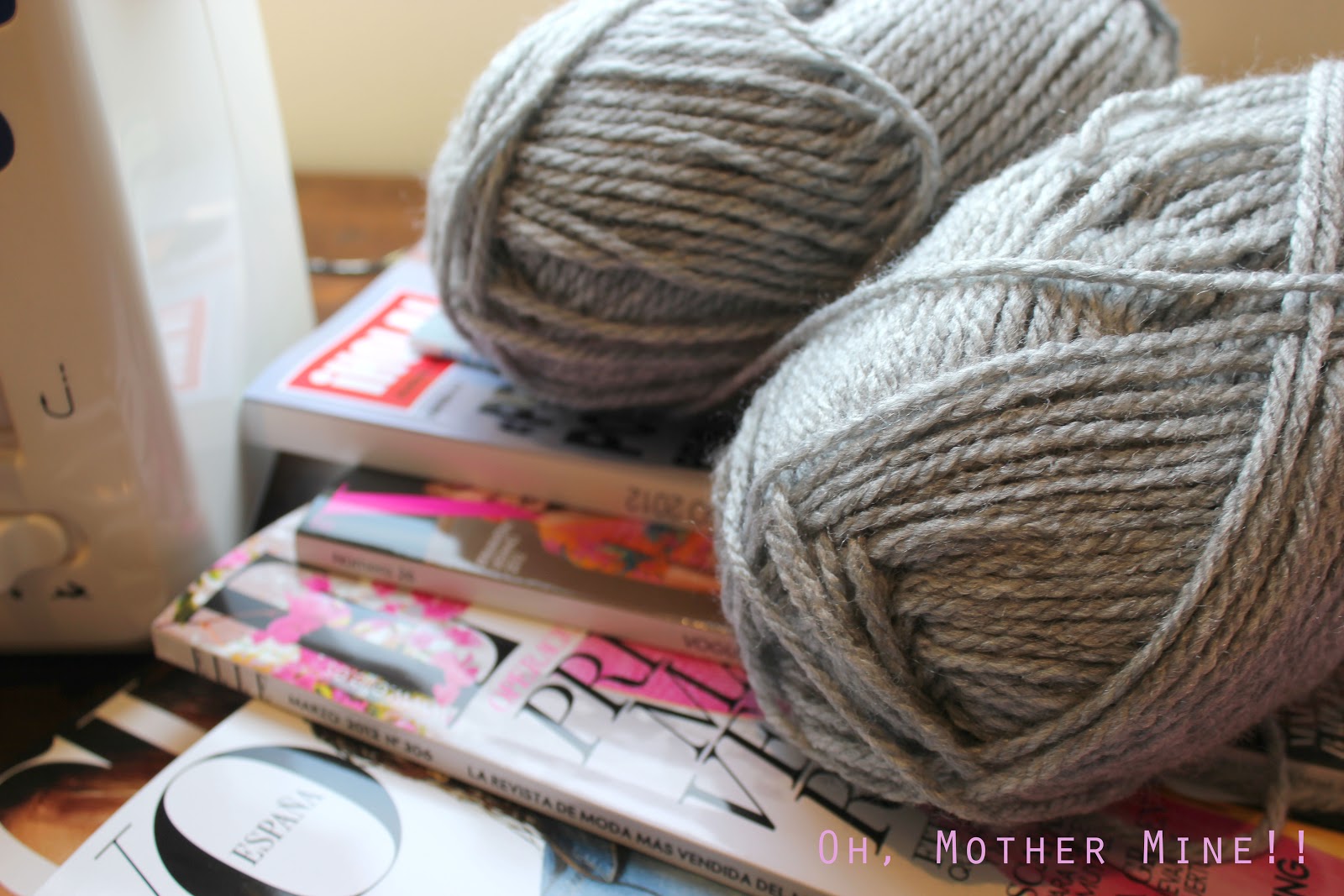 Aprender a hacer punto: DIY Bufanda cerrada | Manualidades