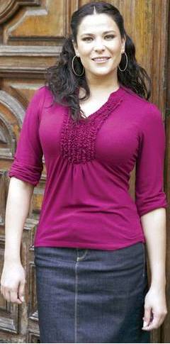 FOTOS VIDEOS ACTORES MODELOS ETC: ARLETH TERAN EN FOTOS