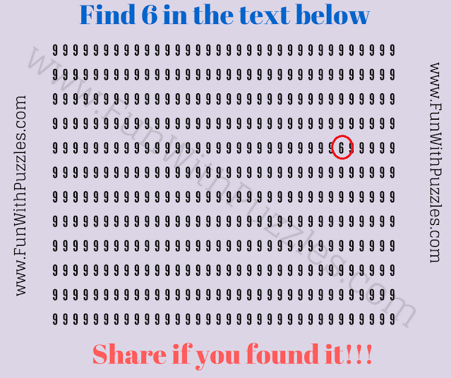 Test Your Observation Skills | Eye-Twister Picture Puzzle