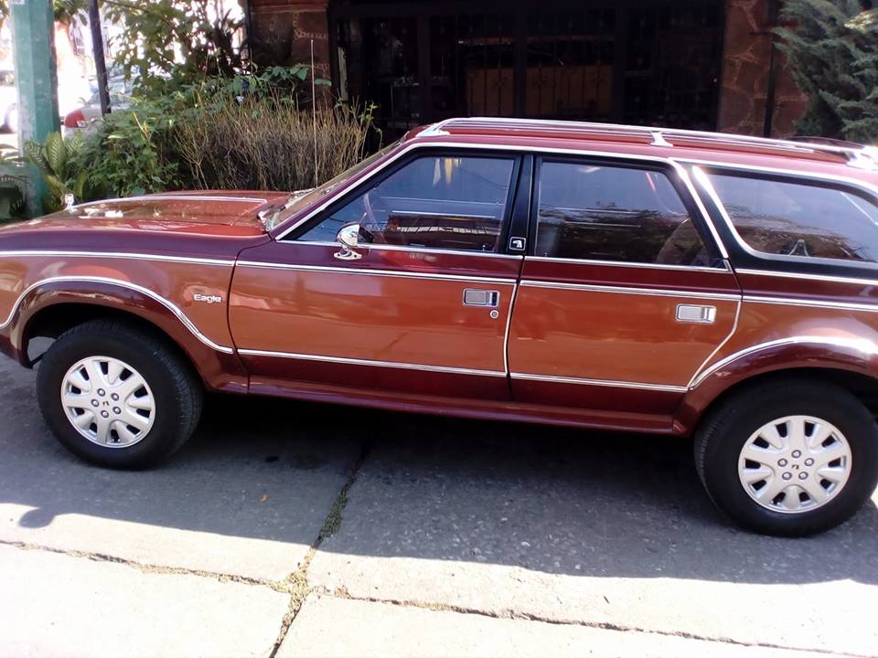 Autos del recuerdo: AMC Eagle SW 80