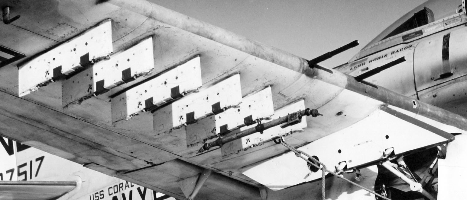 Tailhook Topics Drafts: Douglas AD (A-1) Skyraider Pylons