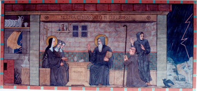 Catholic Cuisine: "Thunder & Lightning" for St. Scholastica