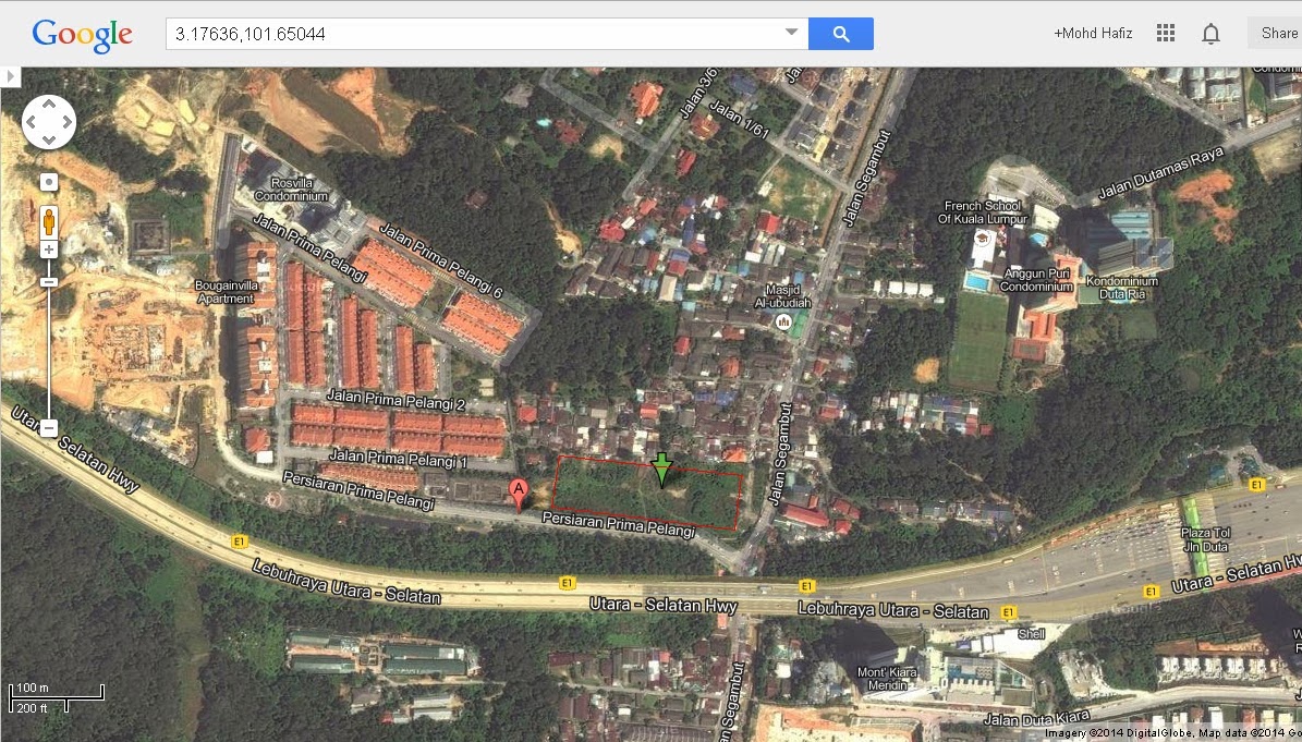 Land in Segambut, Kuala Lumpur for Sale (4.782 acres)