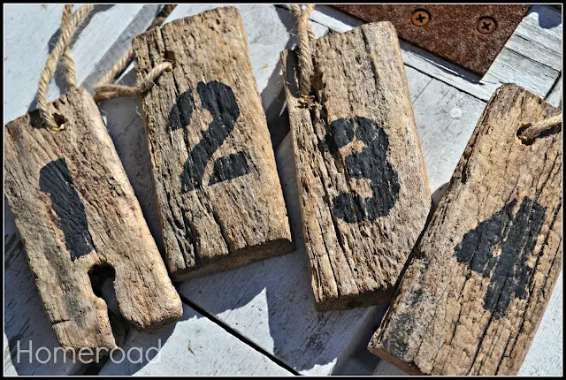 DIY Driftwood Hang Tags