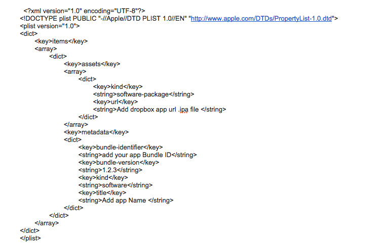 Distribute Ios Adhoc App Using Dropbox