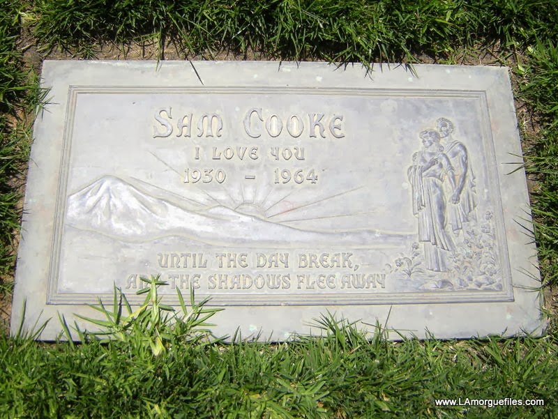 Los Angeles Morgue Files: Singer Sam Cooke SHOT and KILLED at Hacienda ...