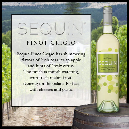 Wine Country New Jersey: Behind the Vine: Sequin Wine