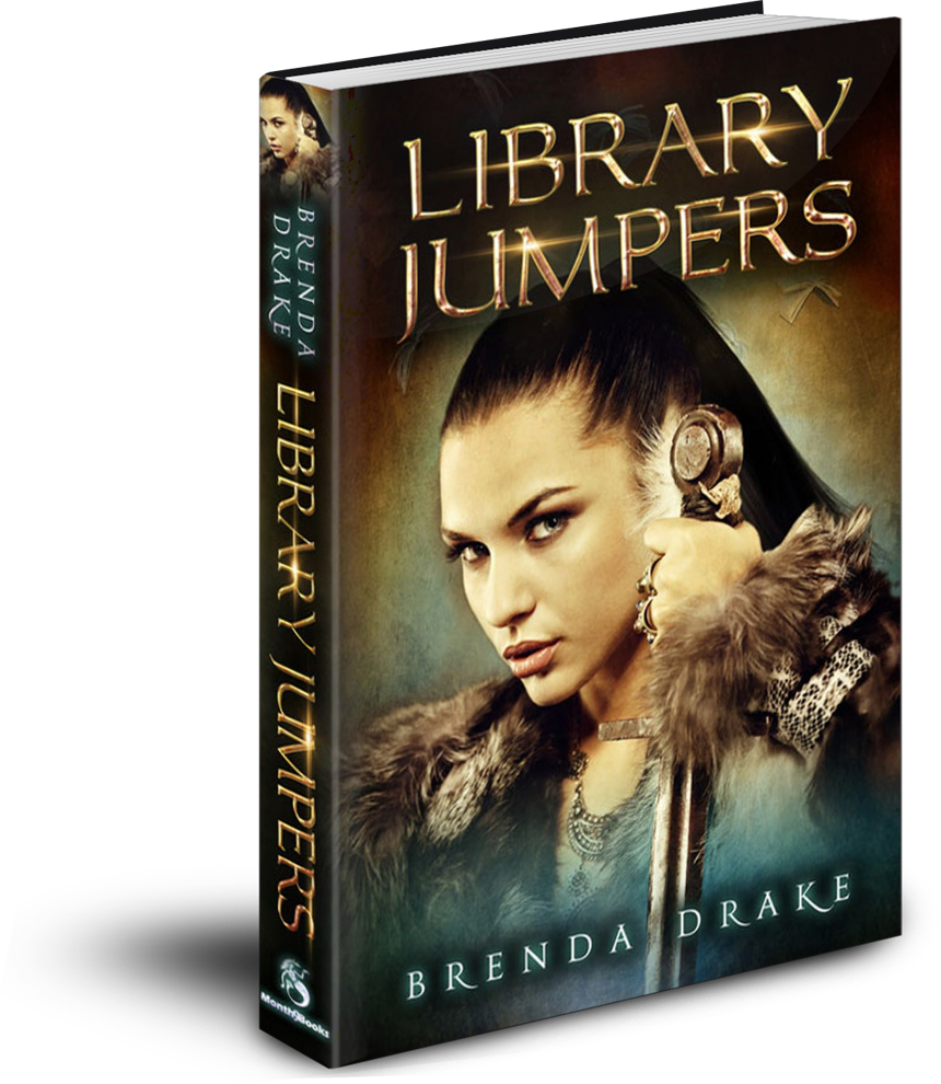 Love & Life & Learning: Cover Reveal! LIBRARY JUMPERS by Brenda Drake