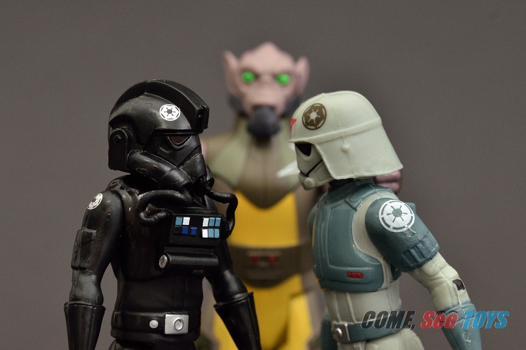 Come, See Toys: Star Wars Rebels Tie Pilot & AT-DP Driver