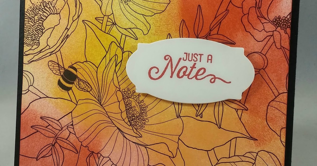 Windy's Wonderful Creations: Just A Note