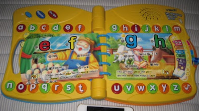JuaiMurah: Vtech Alphabet Phonics Book