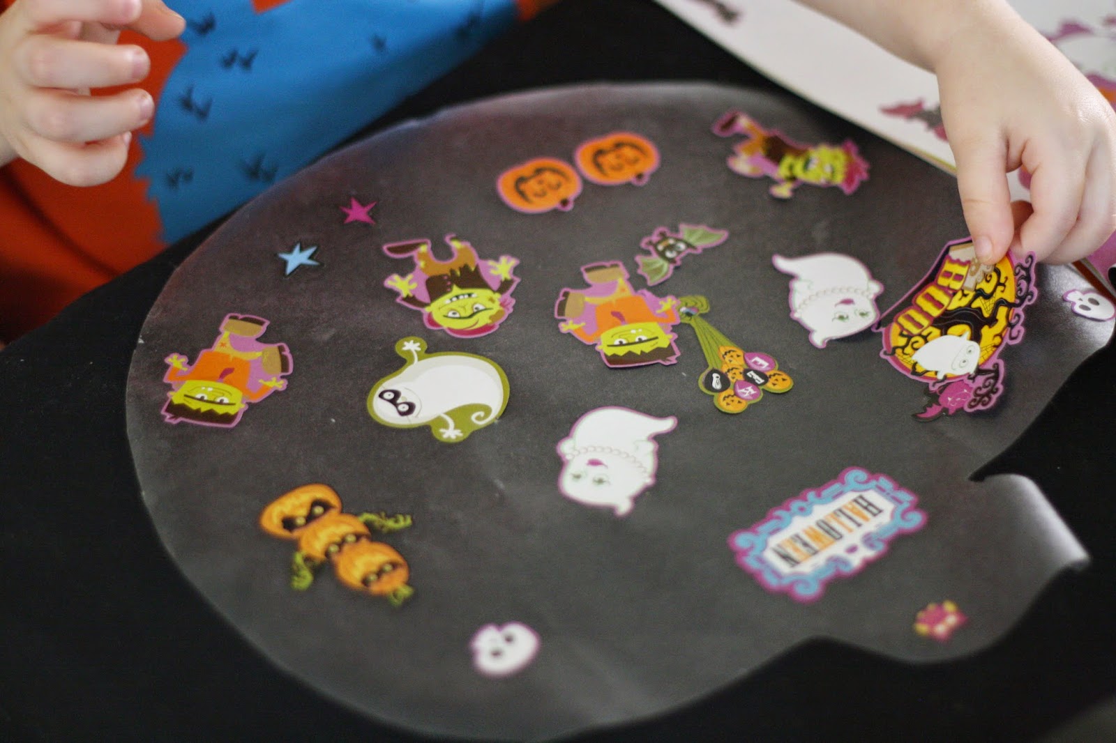 Project Biggs: Halloween Placemat