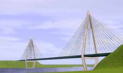 My Sims 3 Blog: Skyscrapers and Bridges by Monsoon Creations
