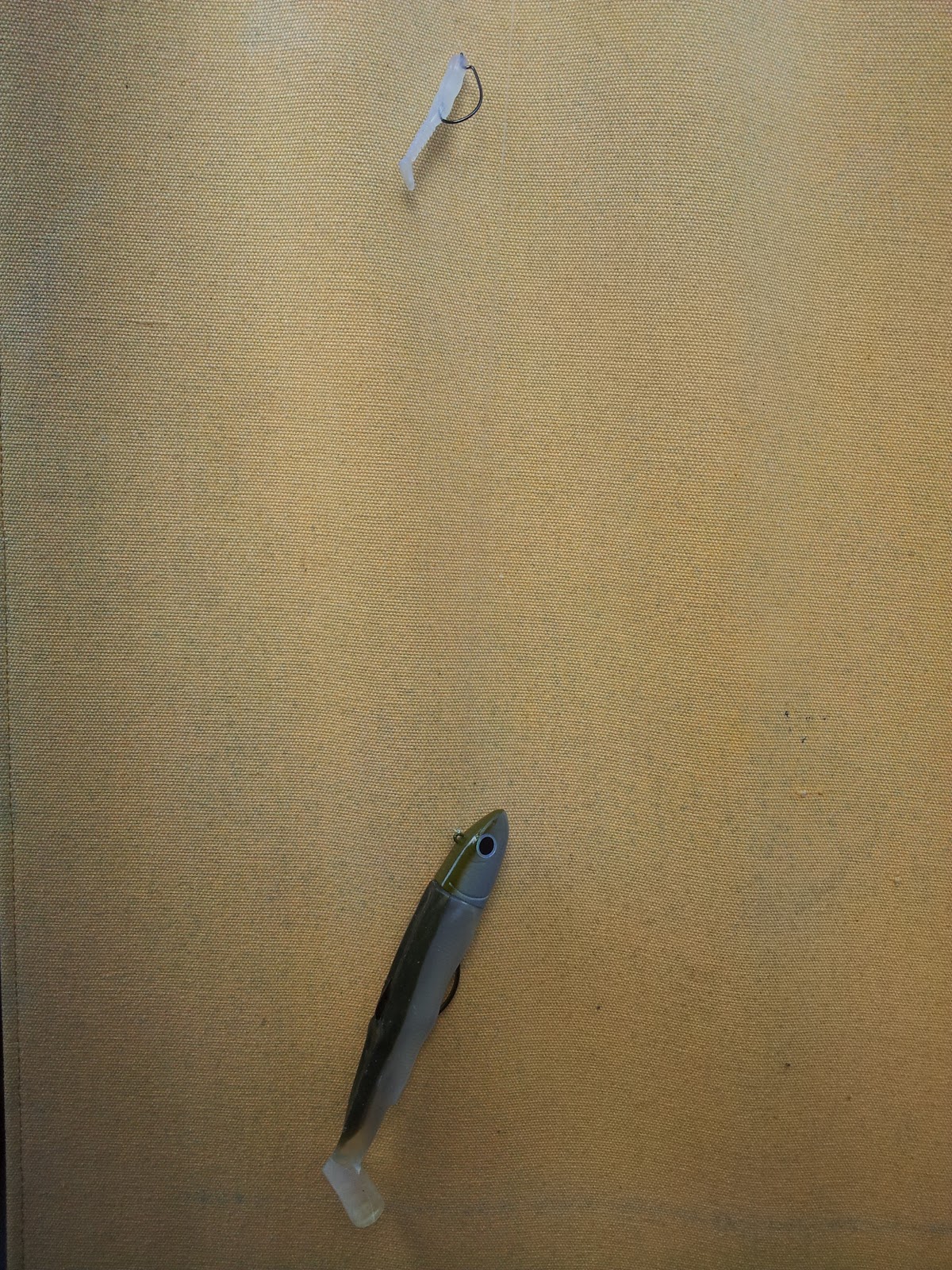 Sea kayak fishing: Weedless jigging rig for cod and pollack