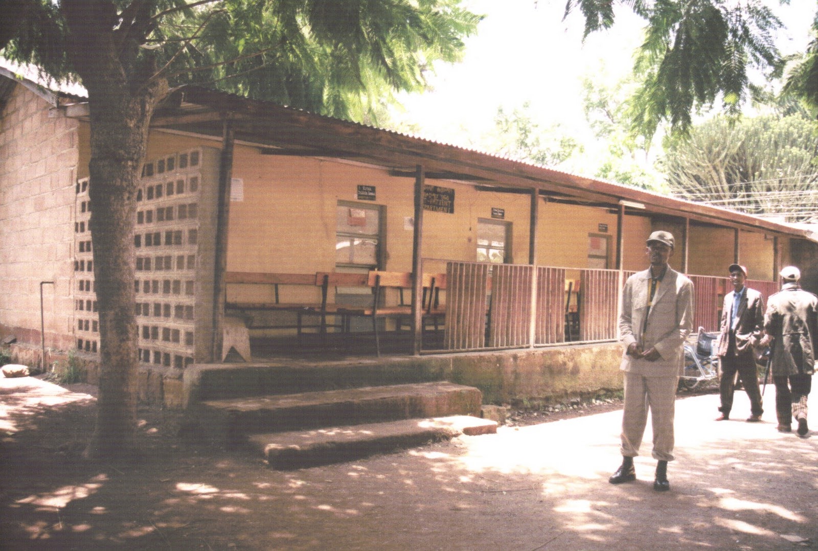Missionaries In Service to Africa: AMBO Hospital