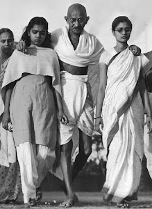 Teaching Barefoot: Walkin' with Gandhi