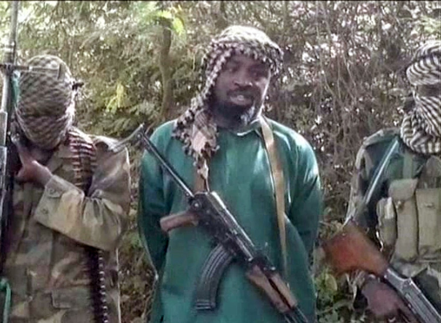 vekotv4: Fwd: Boko Haram Takes Over CHIBOK… Destroys Communication Means