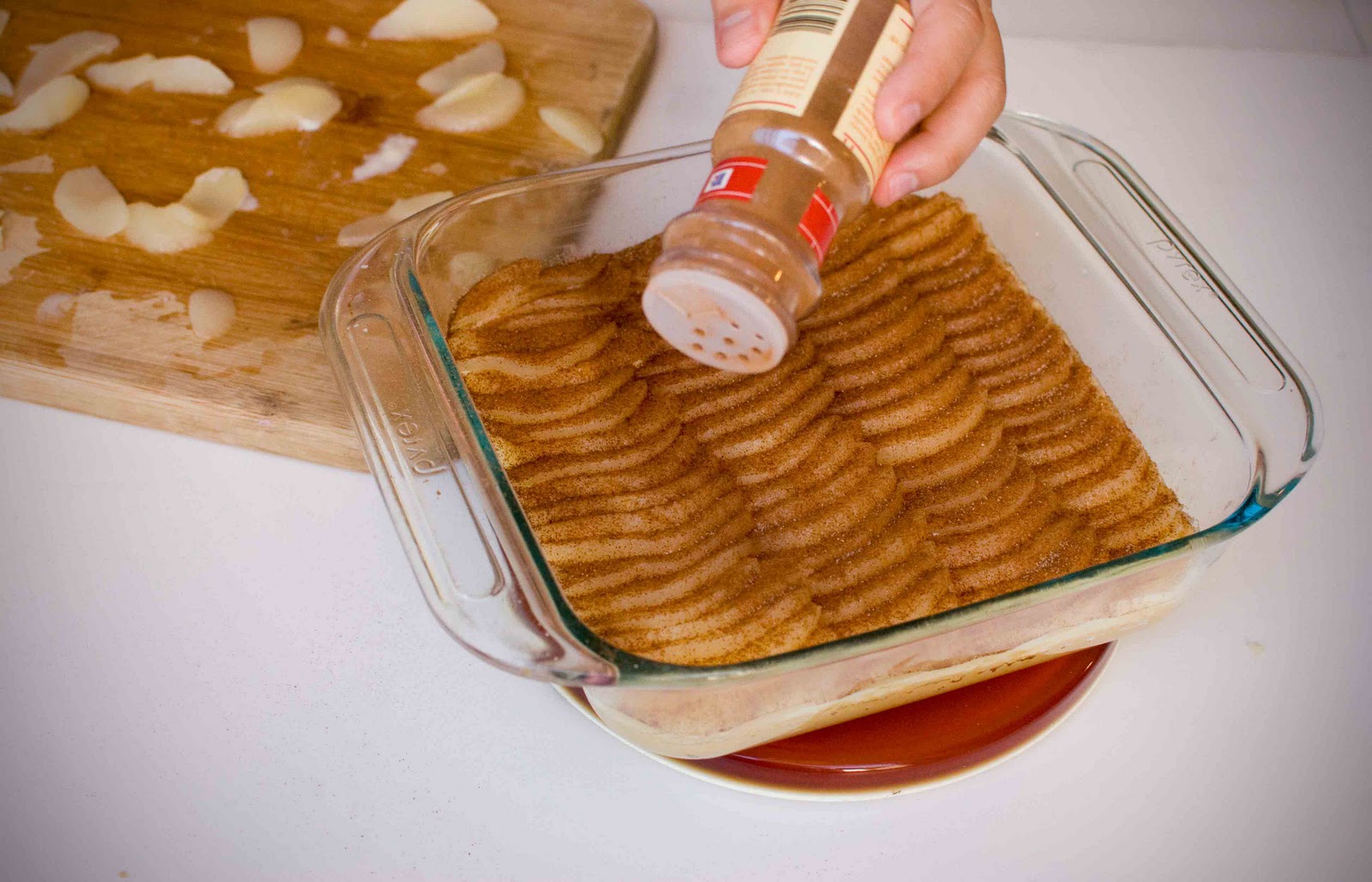 FOODjimoto: Guest Cook: Kamryn's Pear Delight