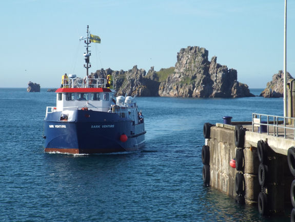 Random streets: Sark, Channel Islands