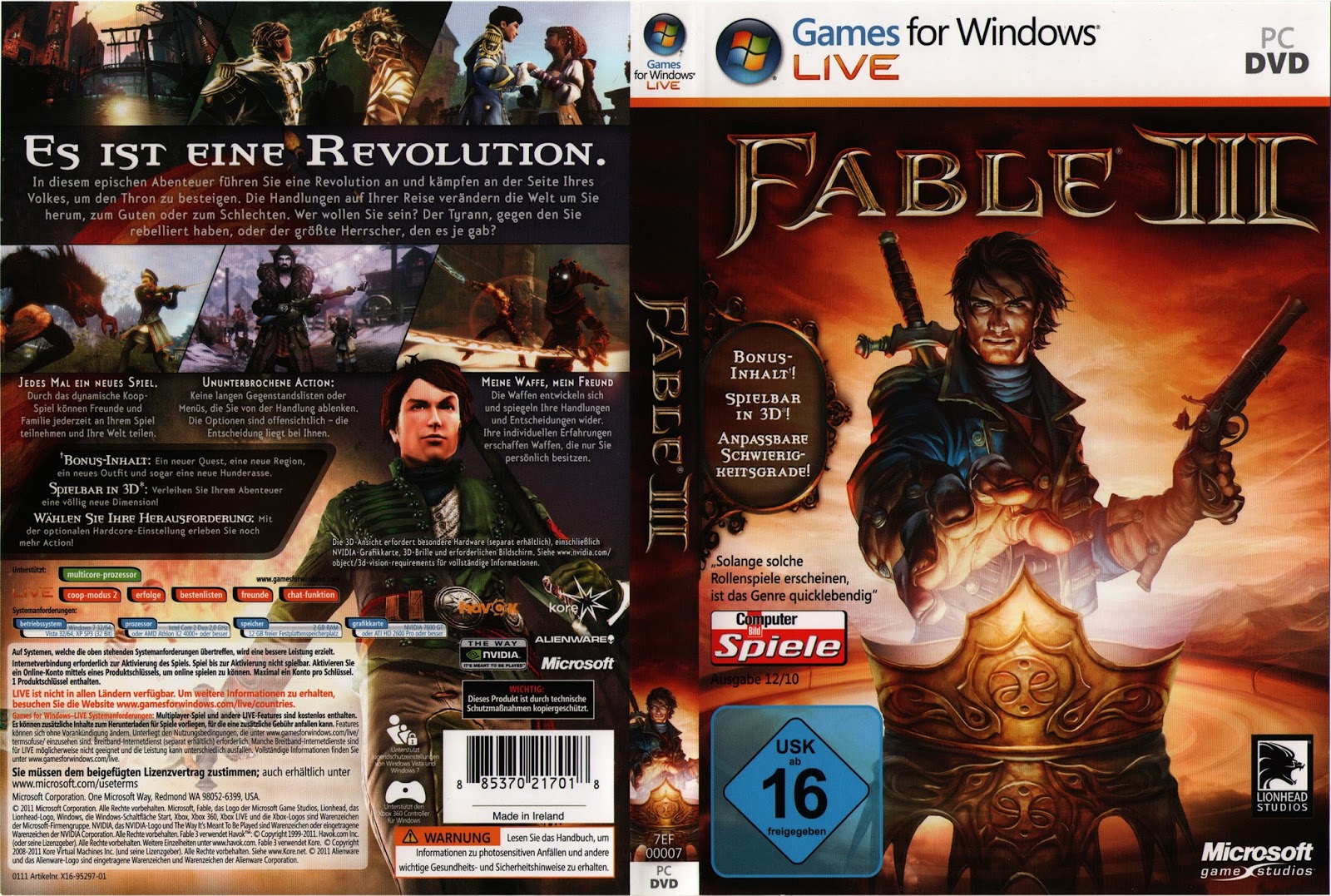 Descargar fable 2 pc espa-ol mega - jawerfm