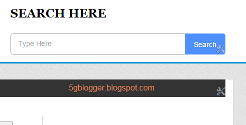 Add Colourful Search Box In Blogger - IM SEO TOOL