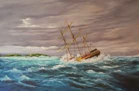 The Seeds of Wrath... Combs Family Lore: The Fate of the Sea Venture ...