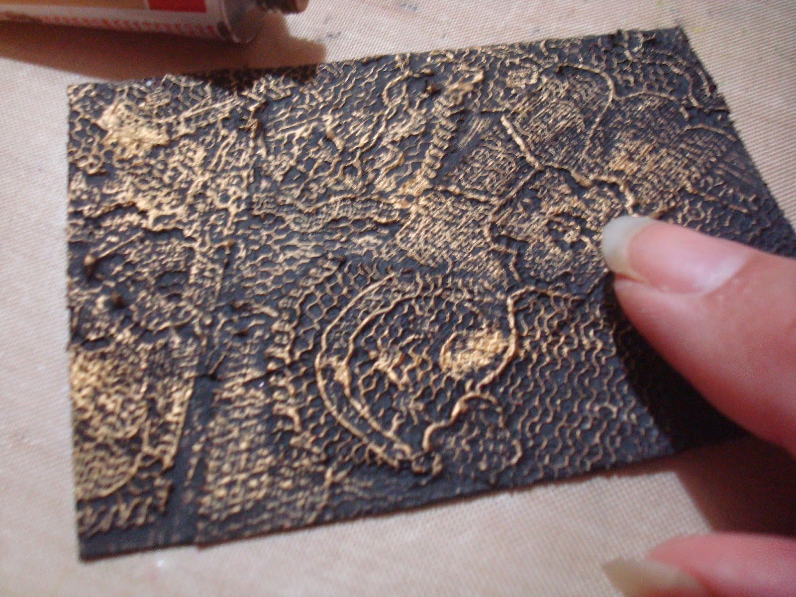 My Art... Healing the Soul!: Mixed Media ATC Swap: Texture!