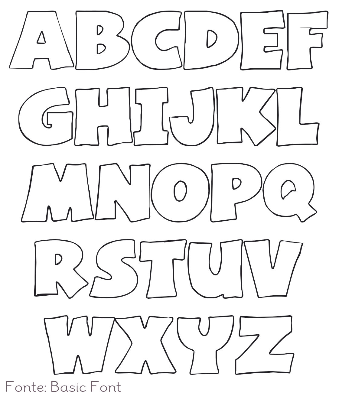 Erica Catarina: Moldes