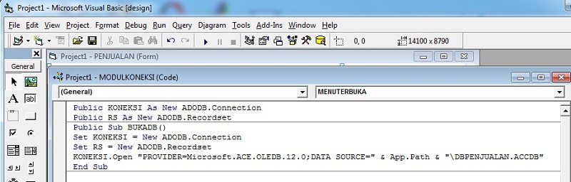 Menampilkan Database Acces ke ListBox Visual Basic 6.0 | Jasa Cara ...