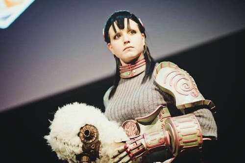 I Loved the Yeti: [Disguise Week] Throwback: Ashei from Zelda series