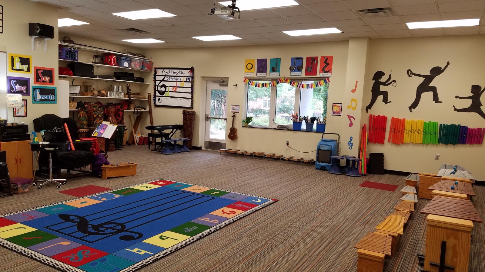 O For Tuna Orff: Music Room 2018