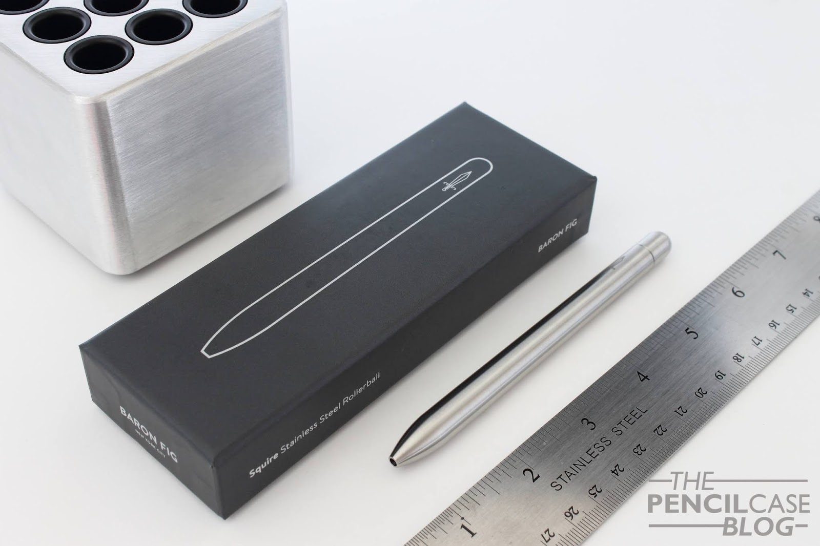 REVIEW: BARON FIG SQUIRE STAINLESS STEEL PEN | The Pencilcase Blog ...