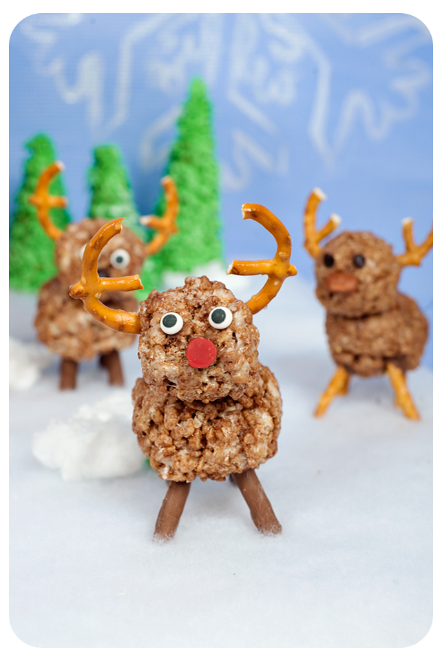Cute Food For Kids?: 37 Edible Reindeer Crafts