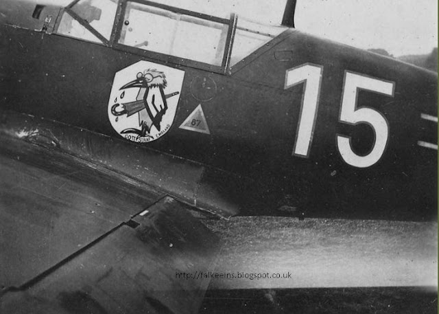 FalkeEins - the Luftwaffe blog: II./ JG 51 " verschnupfte Rabe ...