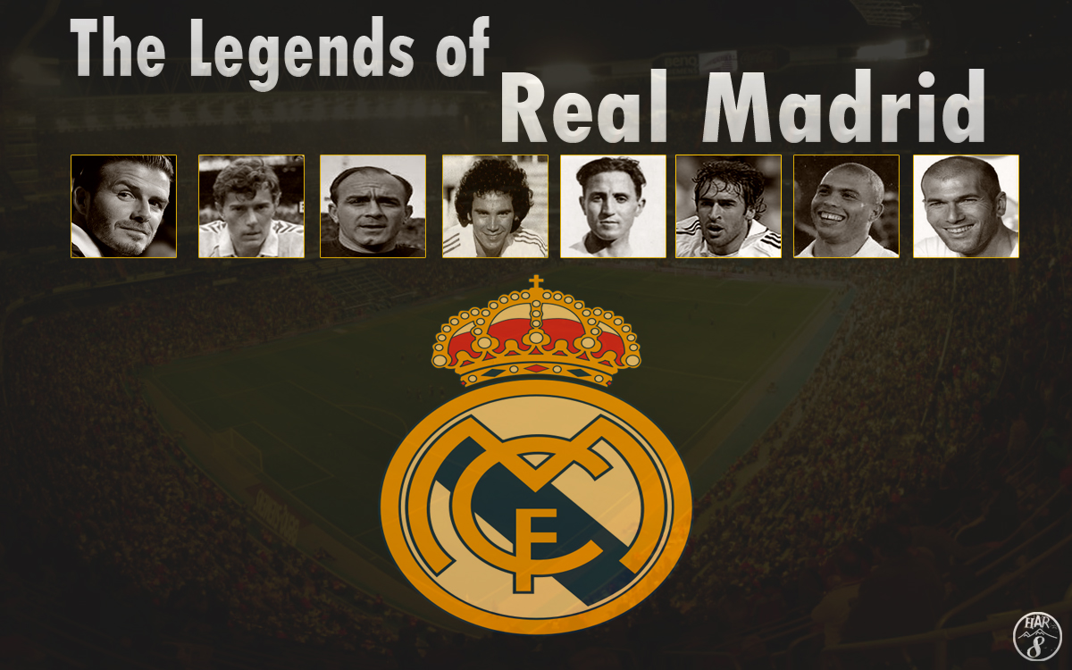 8 Productions: The Legends of Real Madrid