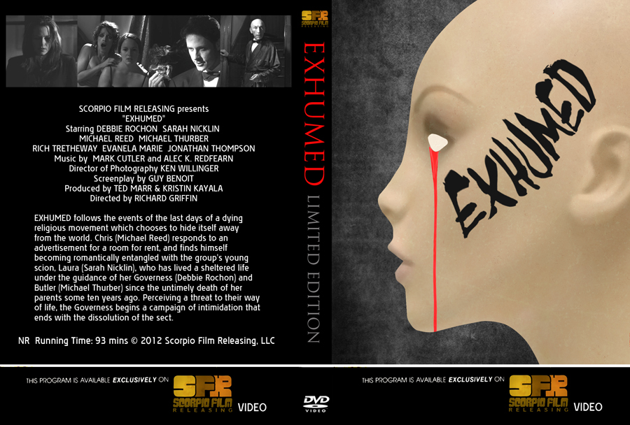 HARTTER: EXHUMED LTD EDITION DVD SLEEVE