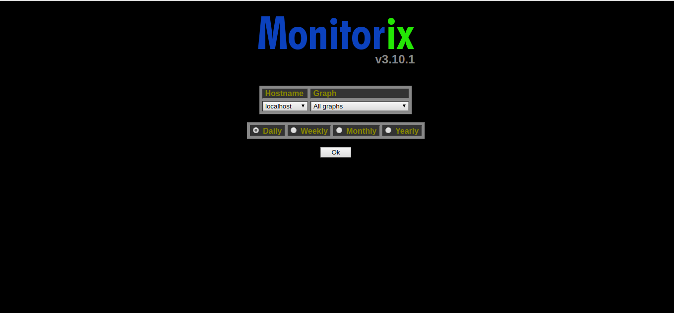 cara install monitorix dan mengkonfigurasinya