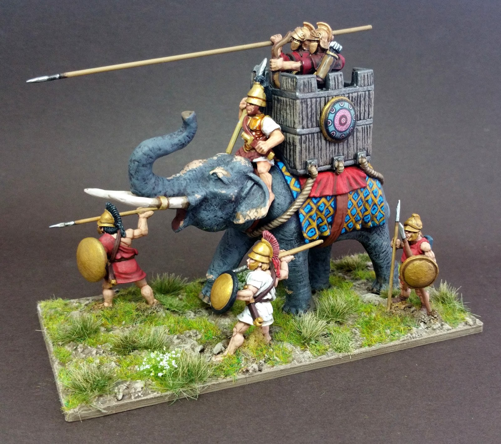 Ancient warfare, War elephant, Elephant pictures