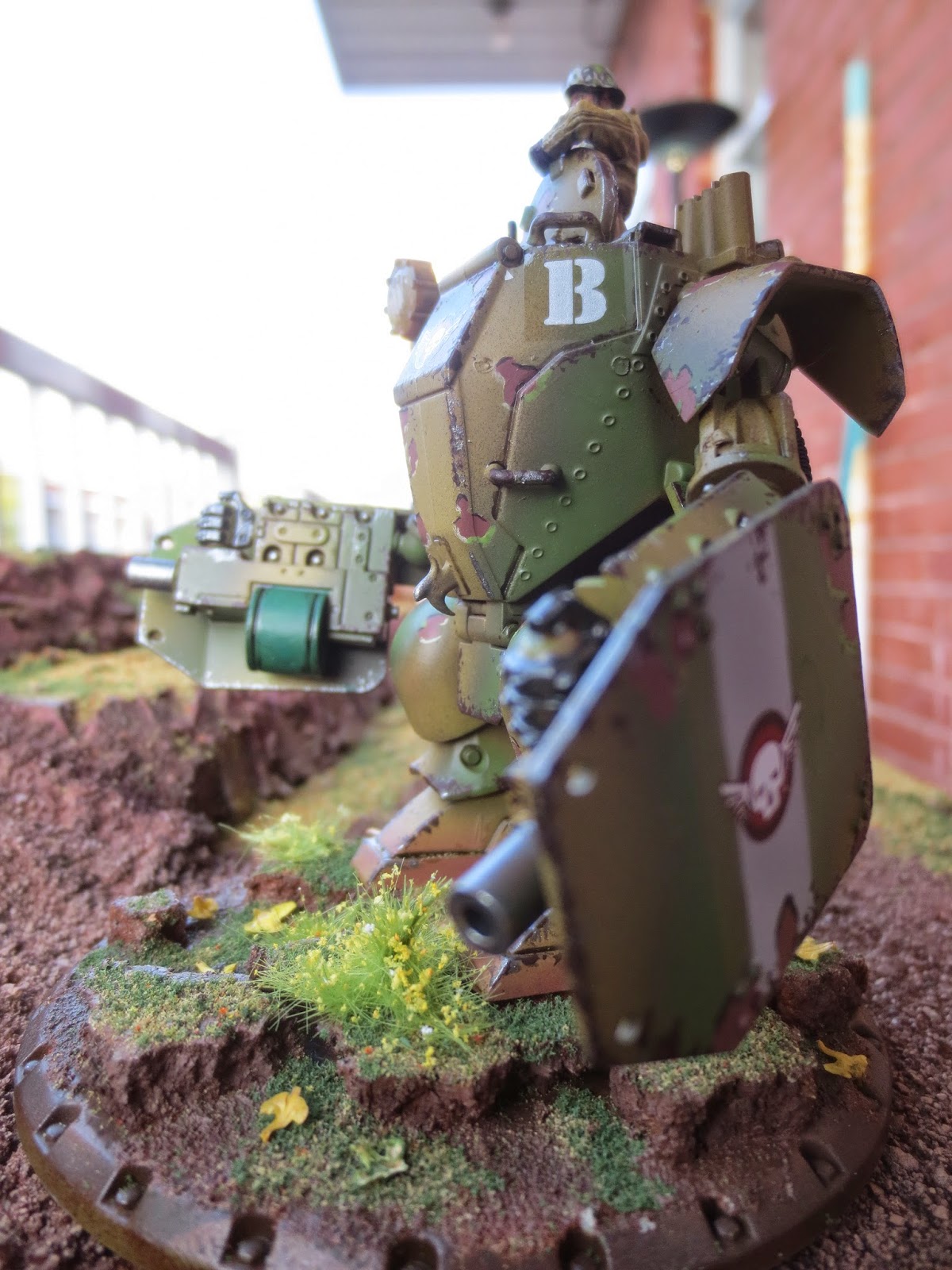 Wargaming Ninja Turtles: DUST: Captured Kv-47 ''Natasha''