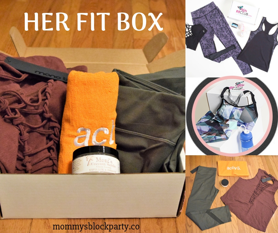 Get Your New Year Off To A Fit Start With Her Fit Box #mbphgg18 - Mommy ...